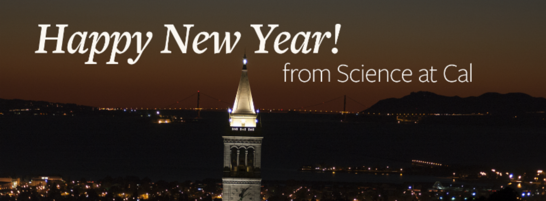 Happy New Year from Science at Cal! | Sociedad de Bioquímica y Biología ...