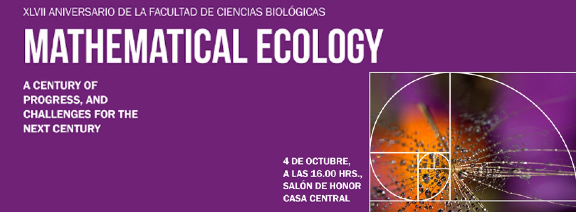 Mathematical Ecology | Sociedad de Bioquímica y Biología Molecular de Chile